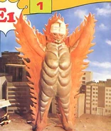 Kitty Fire | Ultraman Wiki | Fandom