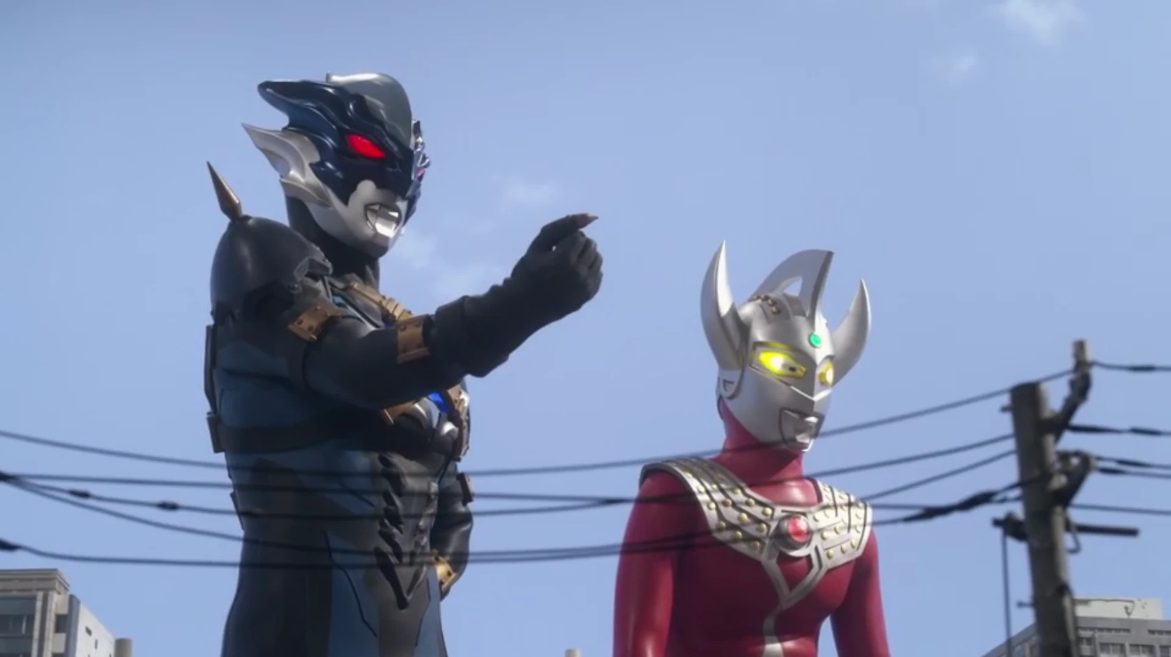Ultraman Evil Taro