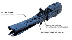 Mars Fleet Cruiser | Ultraman Wiki | Fandom