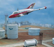 Jet VTOL | Ultraman Wiki | Fandom