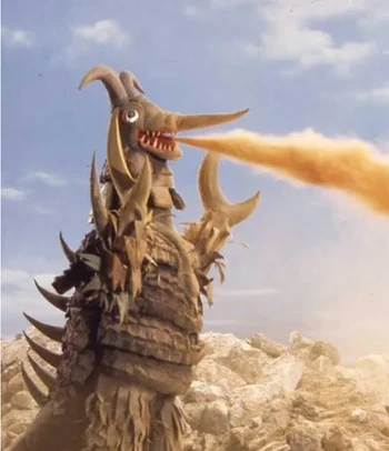 Volkeller | Ultraman Wiki | Fandom