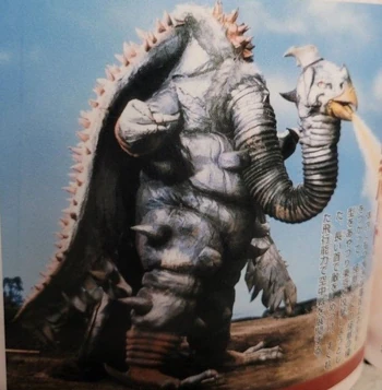 Electric Bird | Ultraman Wiki | Fandom