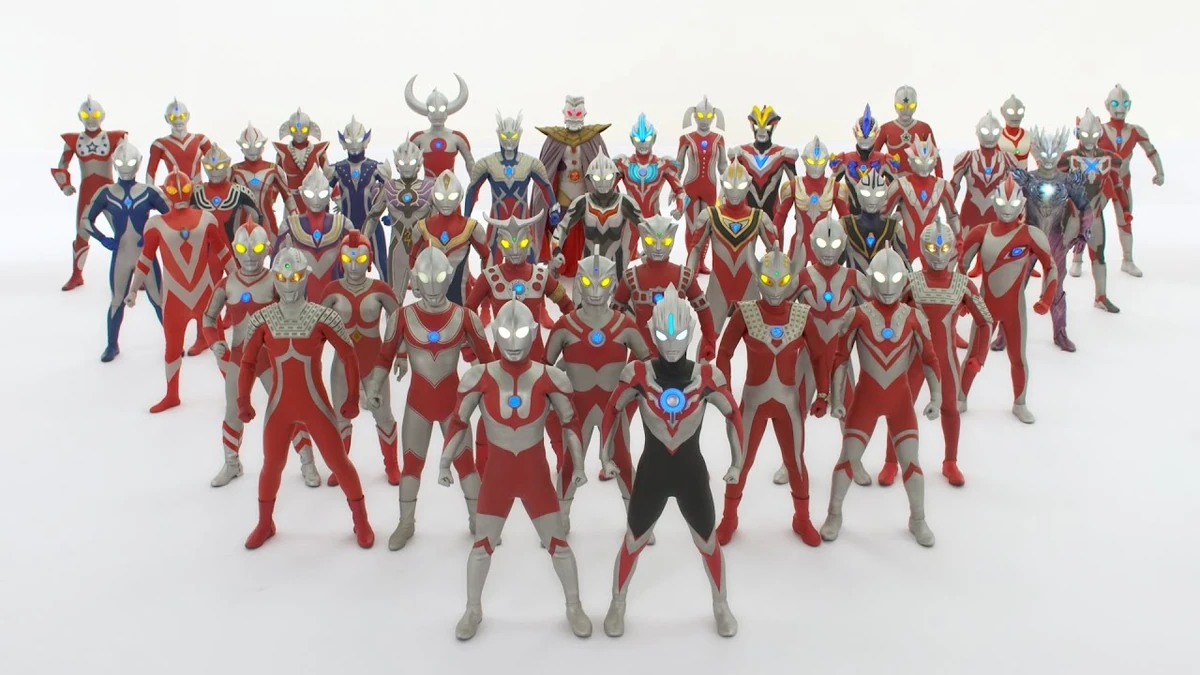 Seri Ultraman | Ultraman Wiki | Fandom