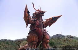 Bazanga | Ultraman Wiki | Fandom