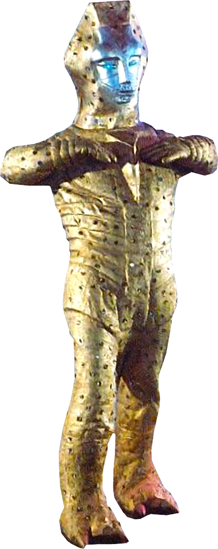 Gold Satan | Ultraman Wiki | Fandom