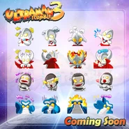 Ultraman Rumble 3 | Ultraman Wiki | Fandom