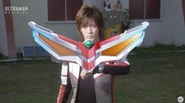 Nozomu Taiga | Ultraman Wiki | Fandom