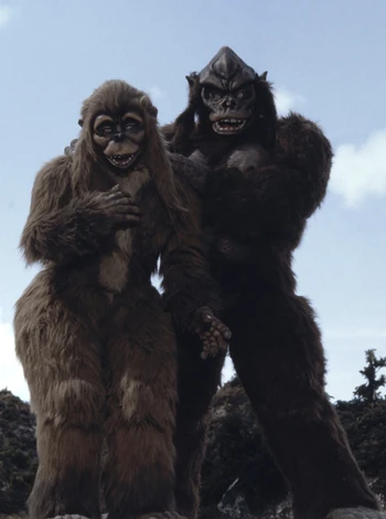 Gigantes | Ultraman Wiki | Fandom