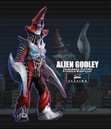 Alien Godley | Ultraman Wiki | Fandom