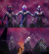 Chaos Header/Gallery | Ultraman Wiki | Fandom