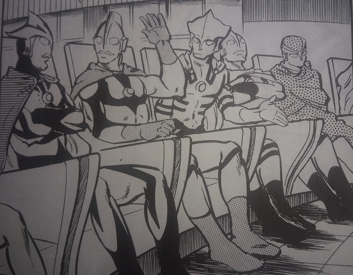 Ultra Council Elders | Ultraman Wiki | Fandom
