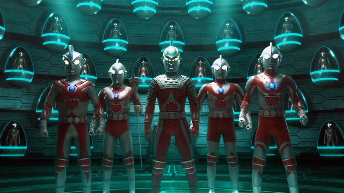 Imitation Ultra Brothers (SR Team) | Ultraman Wiki | Fandom