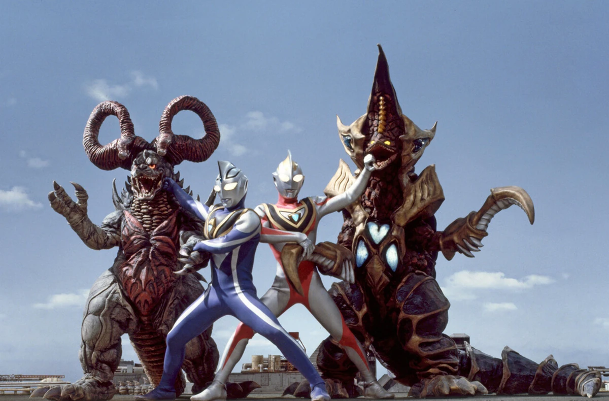 The Attack of the Space Monsters | Ultraman Wiki | Fandom