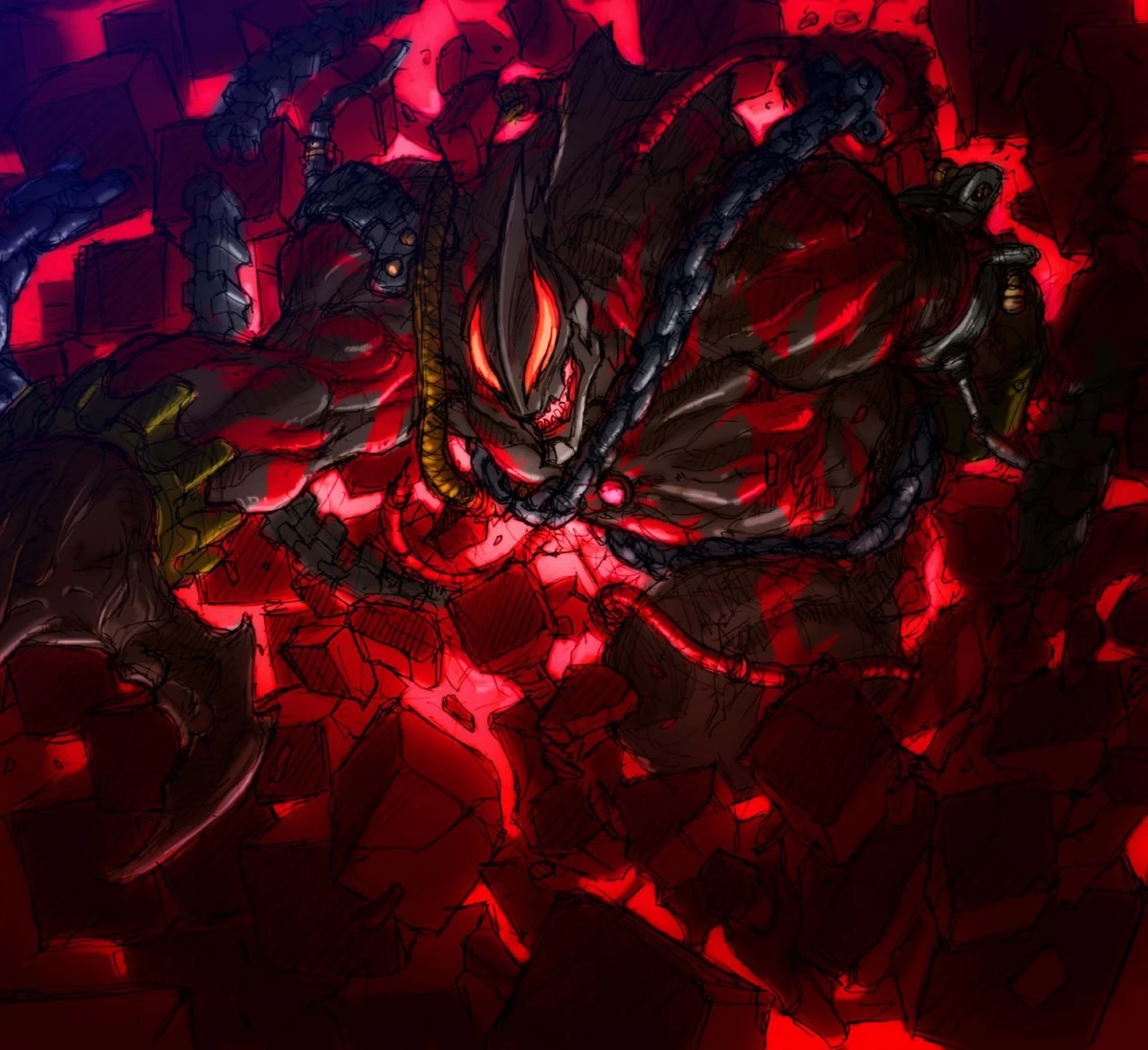 Ultraman Belial (Another Genesis) | Ultraman Wiki | Fandom