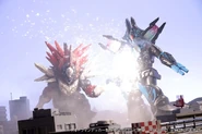 Neomegas | Ultraman Wiki | Fandom