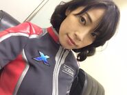 Sarara Tsukifune | Ultraman Wiki | Fandom