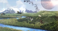 Planet Juran | Ultraman Wiki | Fandom