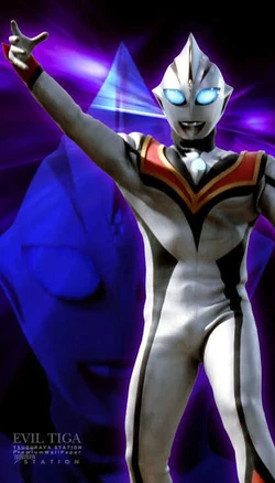 Evil Tiga Ultraman Wiki Fandom Powered By Wikia Evil Evil Tiga