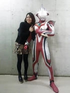 Sarara Tsukifune | Ultraman Wiki | Fandom