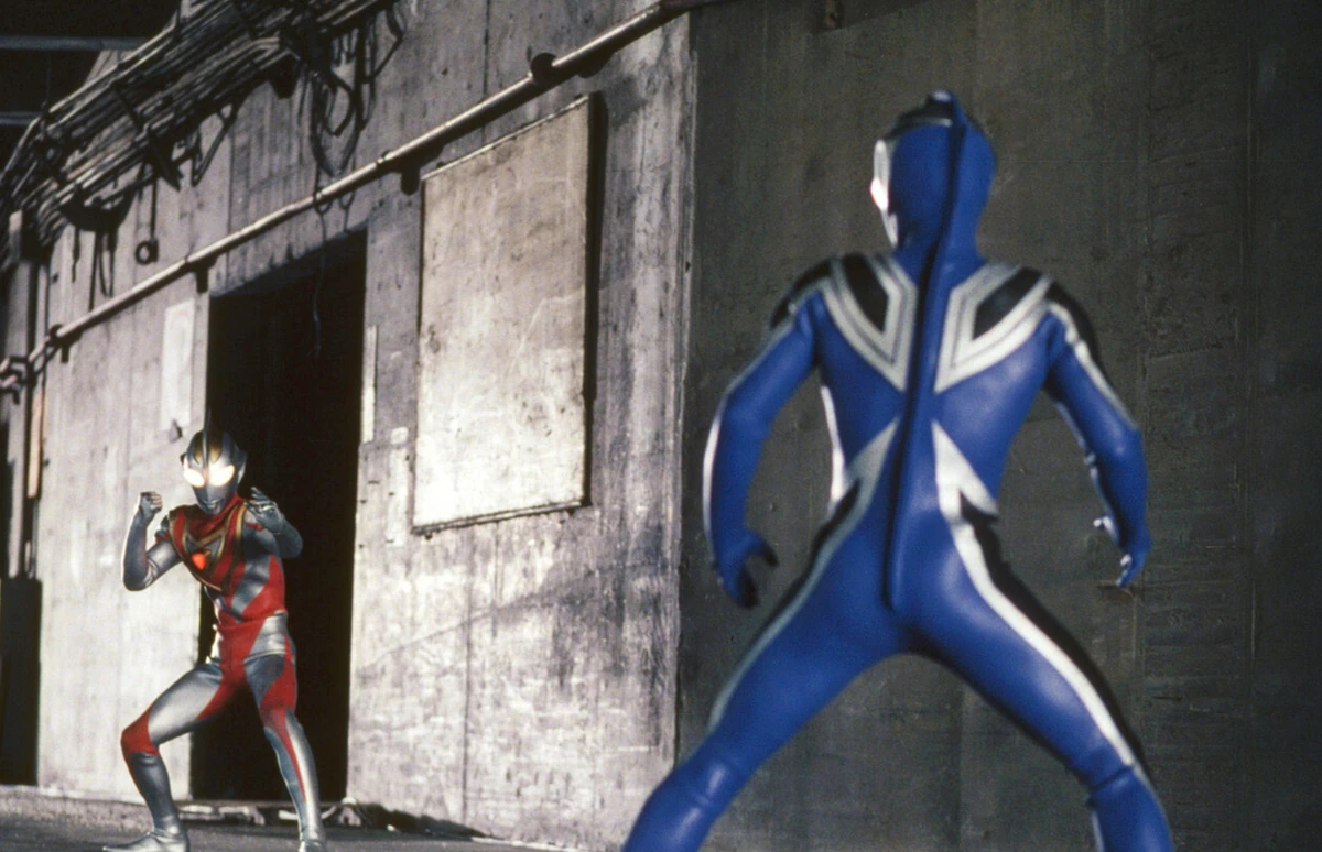 Agul vs. Gaia | Ultraman Wiki | Fandom