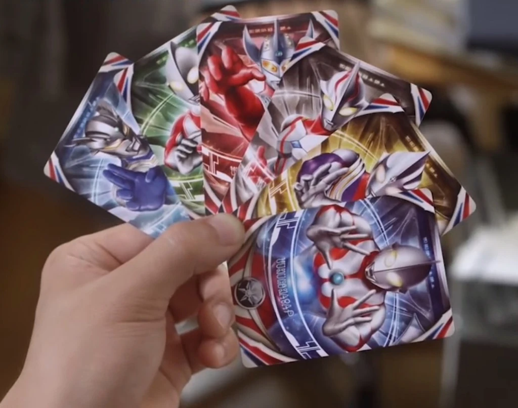Ultra Fusion Card | Ultraman Wiki | Fandom