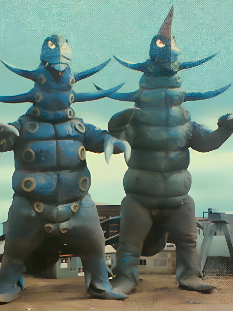 Garon dan Littre | Ultraman Wiki | Fandom