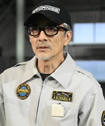 Kojiro Inaba | Ultraman Wiki | Fandom