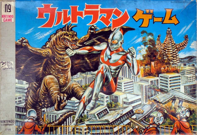 User blog:Tsuru23/Nintendo's First Ultraman Game | Ultraman Wiki | Fandom