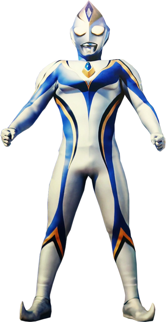 Ultraman Dyna Vs Evil Dyna