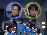 Keisuke Fubuki | Ultraman Wiki | Fandom