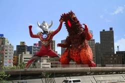 Beware of Fire in the Midsummer Sky | Ultraman Wiki | Fandom