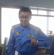 Shingo Kazami | Ultraman Wiki | Fandom