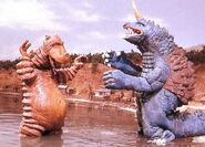 Daigoro vs. Goliath | Ultraman Wiki | Fandom