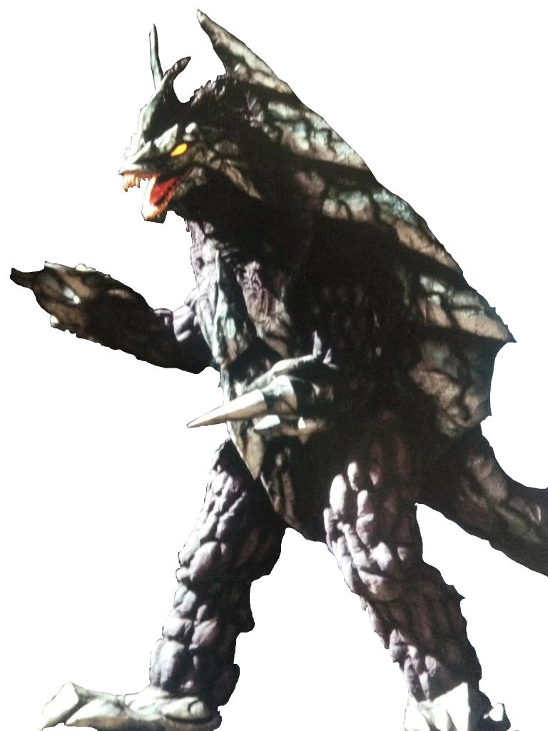 Ultraman Dyna Vs Gyabish