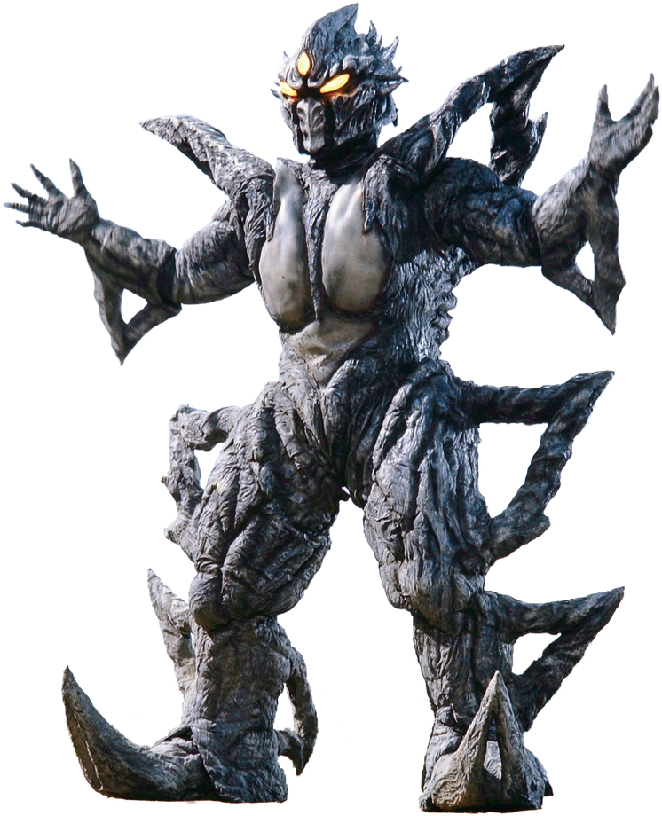 Ultraman Gaia Monsters