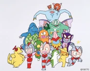 Ultraman Kids | Ultraman Wiki | Fandom