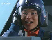 Musashi Haruno | Ultraman Wiki | Fandom