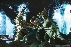 Subterranean Monster Appears! And Appears! | Ultraman Wiki | Fandom