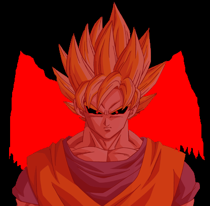 Demonic Super Saiyan | Ultra Dragon Ball Wiki | Fandom
