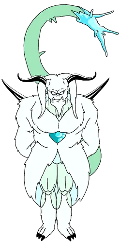 Chiller the Yeti | Ultra Dragon Ball Wiki | Fandom