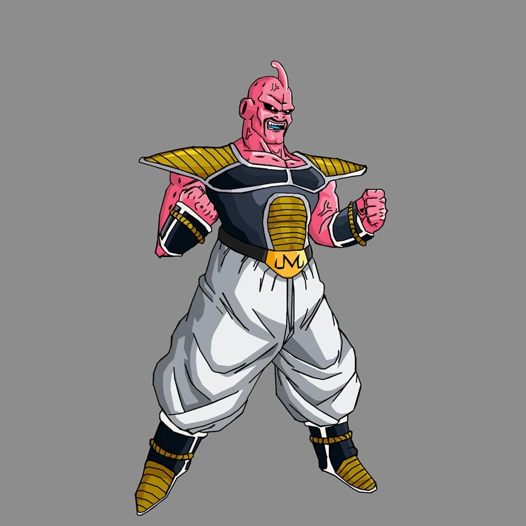 Super Buu (DBGTWarrior's Version) | Ultra Dragon Ball Wiki | Fandom
