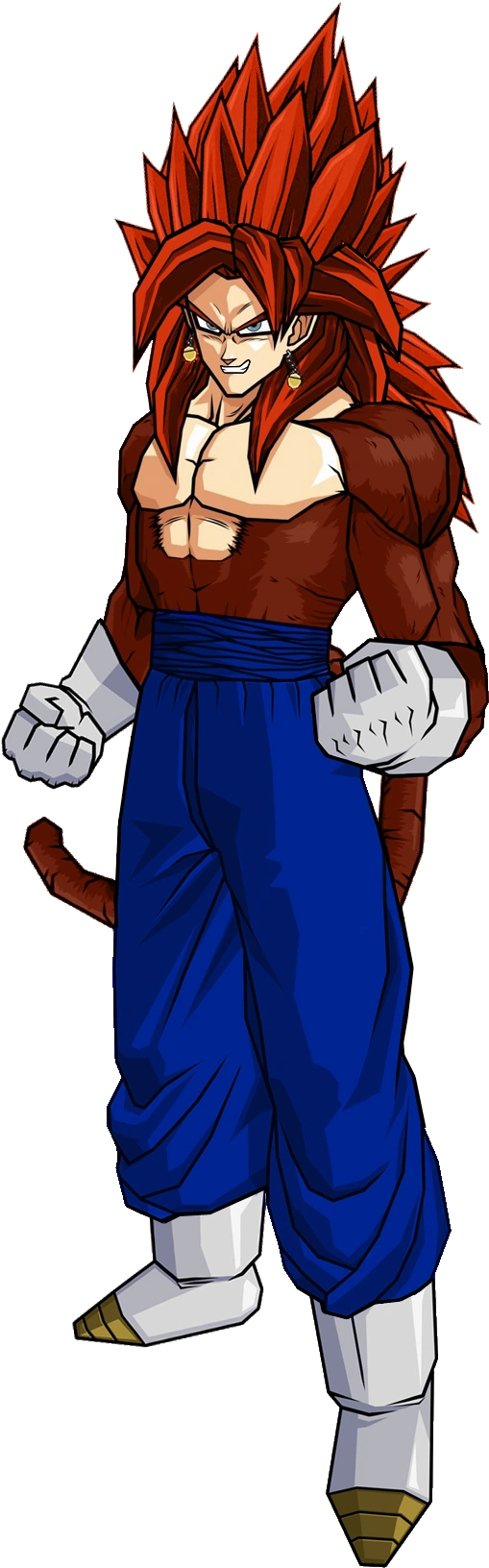 Super Saiyan 4 Vegito | Ultra Dragon Ball Wiki | Fandom