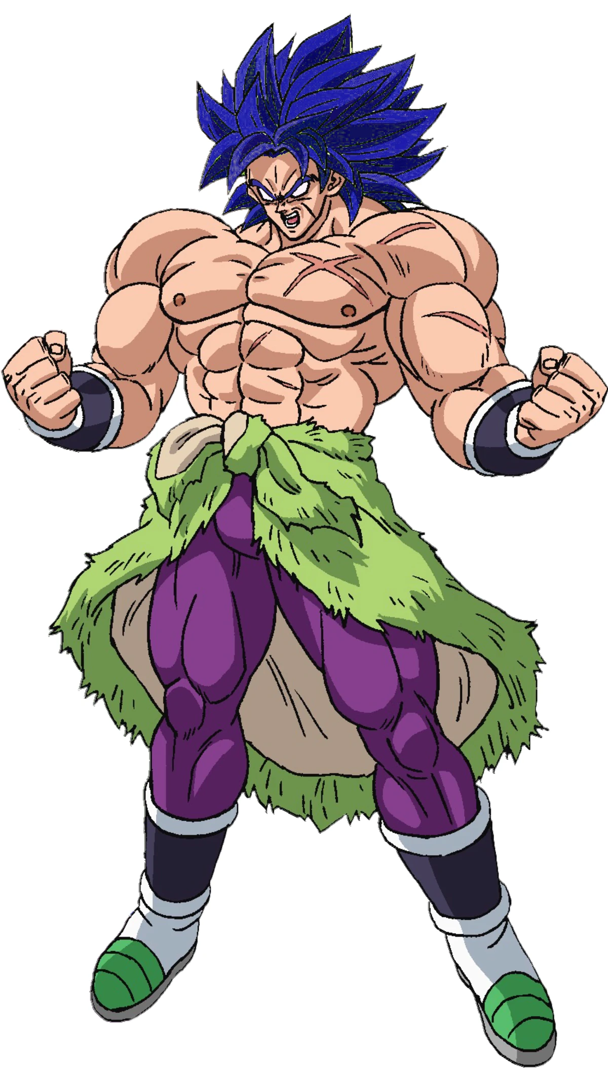 Legendary Super Saiyan Blue/ Full Power Super Saiyan Blue | Ultra ...