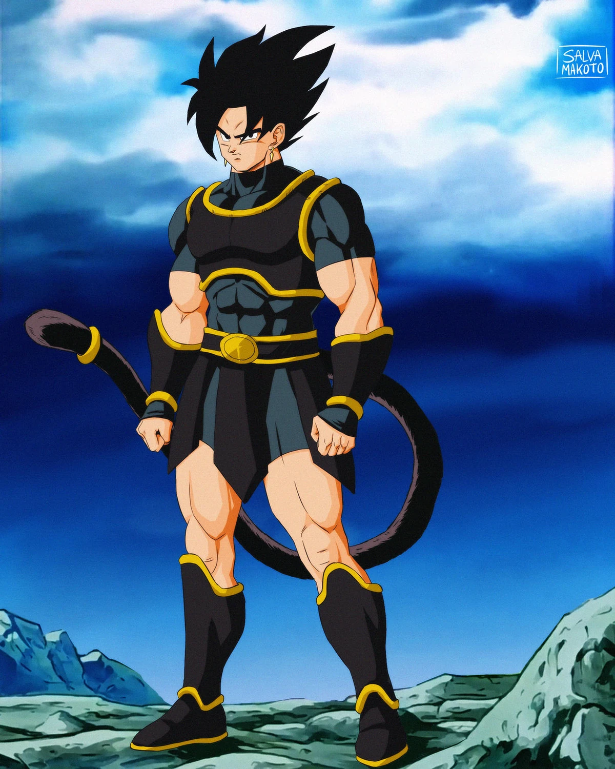 True Sayians | Ultra Dragon Ball Wiki | Fandom