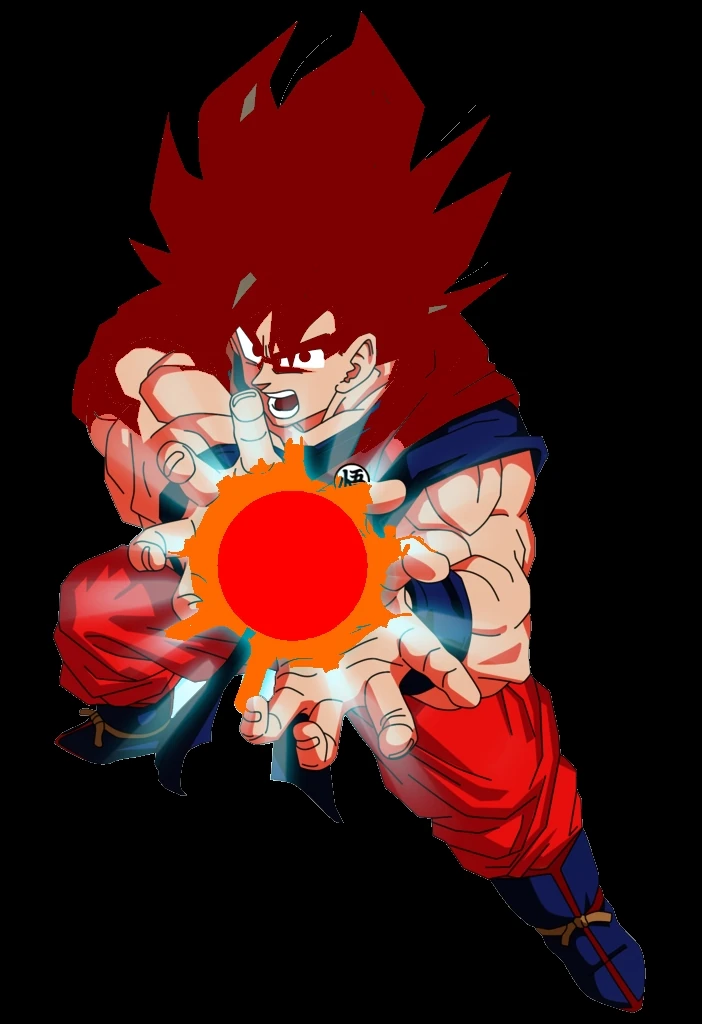 Blaze Kamehameha | Ultra Dragon Ball Wiki | Fandom