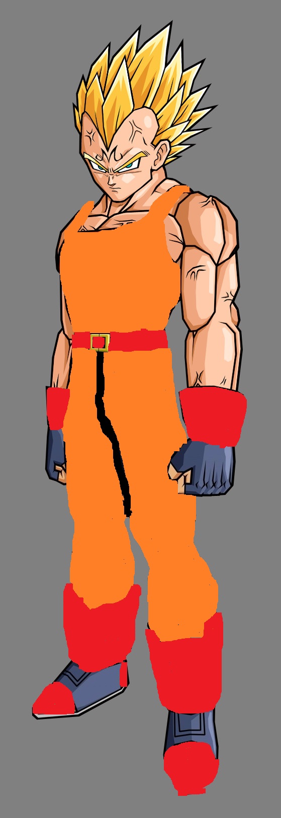 Majin Baby Vegeta | Ultra Dragon Ball Wiki | Fandom