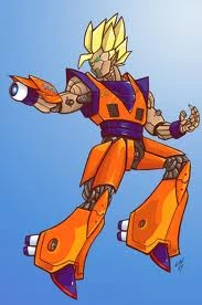Mecha Goku | Ultra Dragon Ball Wiki | Fandom