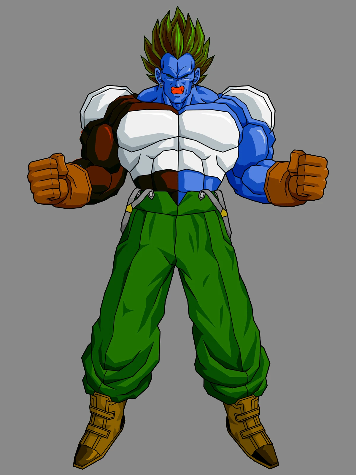 Hell Fighter Saiyageta | Ultra Dragon Ball Wiki | Fandom
