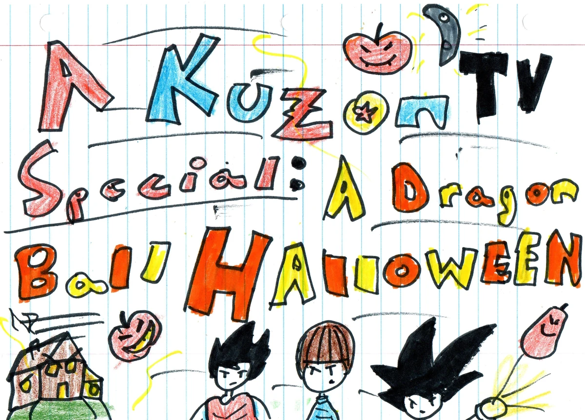 Kuzon TV Special: A Dragon Ball Halloween! | Ultra Dragon Ball Wiki ...