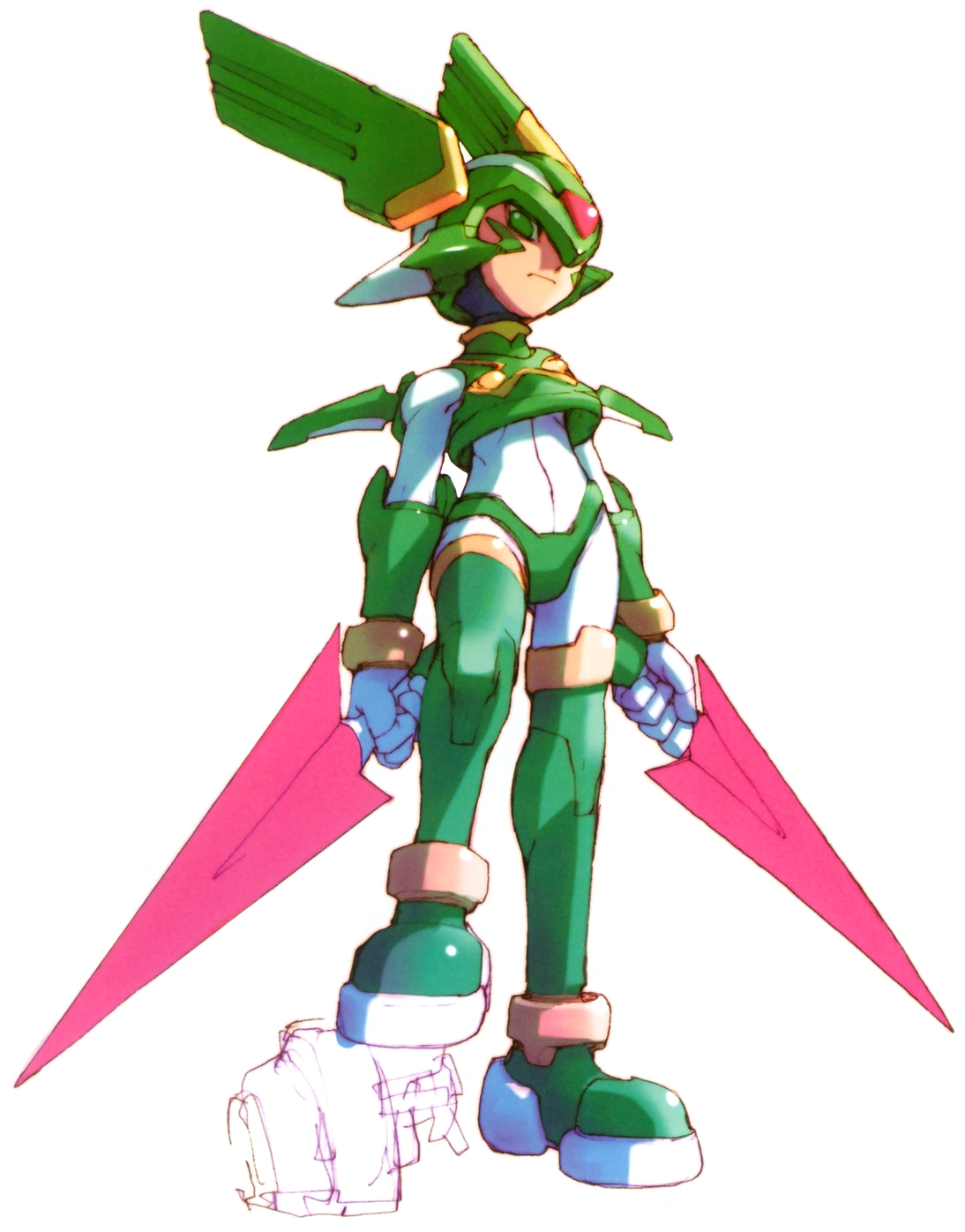 Megaman Zero Mythos Ciel